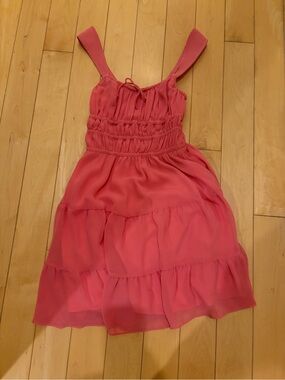 Sunday Best | Dresses | Sunday Best Aritzia Pink Martine Dress | Poshmark